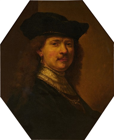 Self-portrait Selbstbildnis by Rembrandt van Rijn on artnet